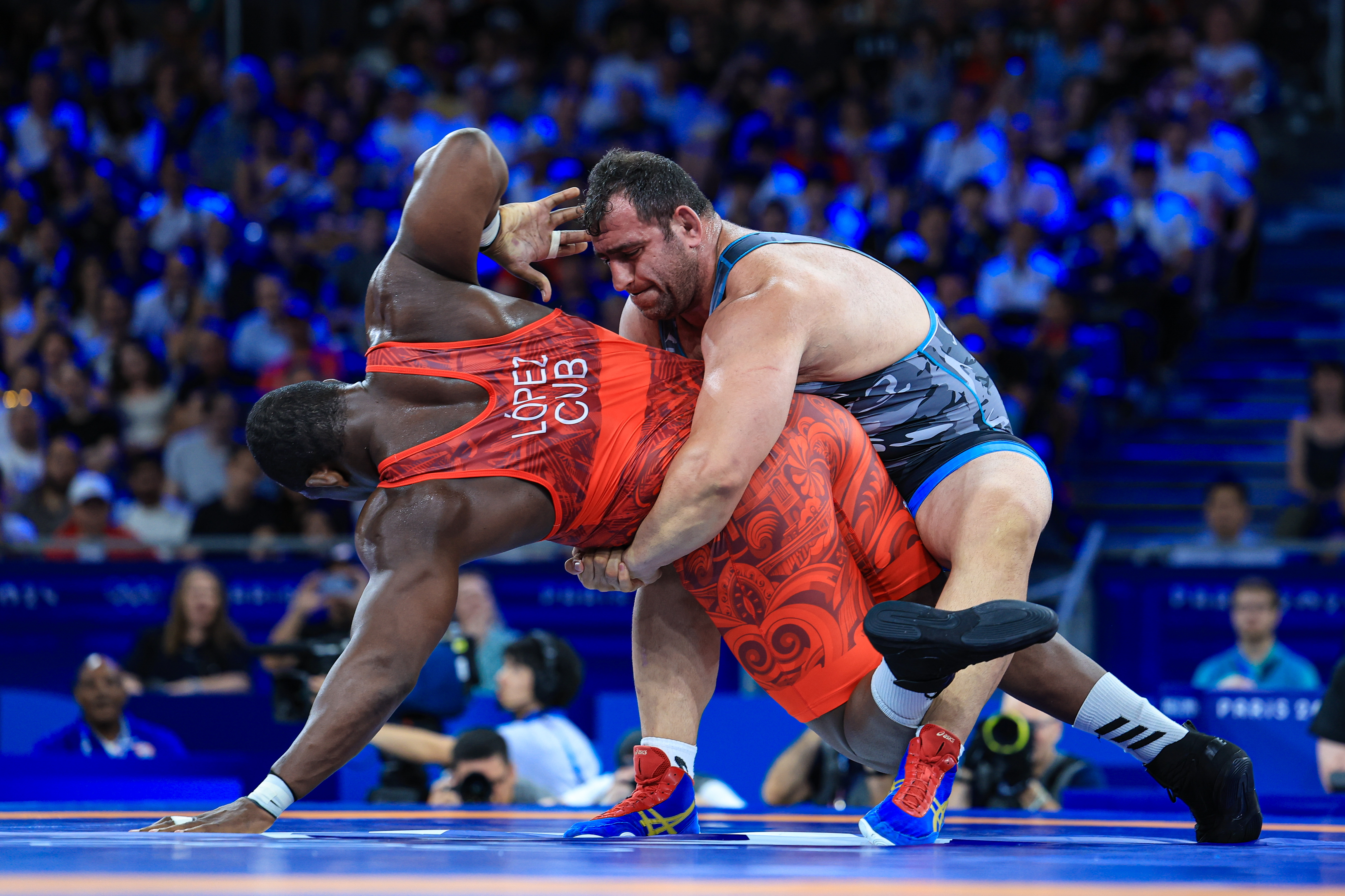 Wrestling at 2024 Paris Olympics: Schedule, Venue, Timings, Weight Categories | United World ...